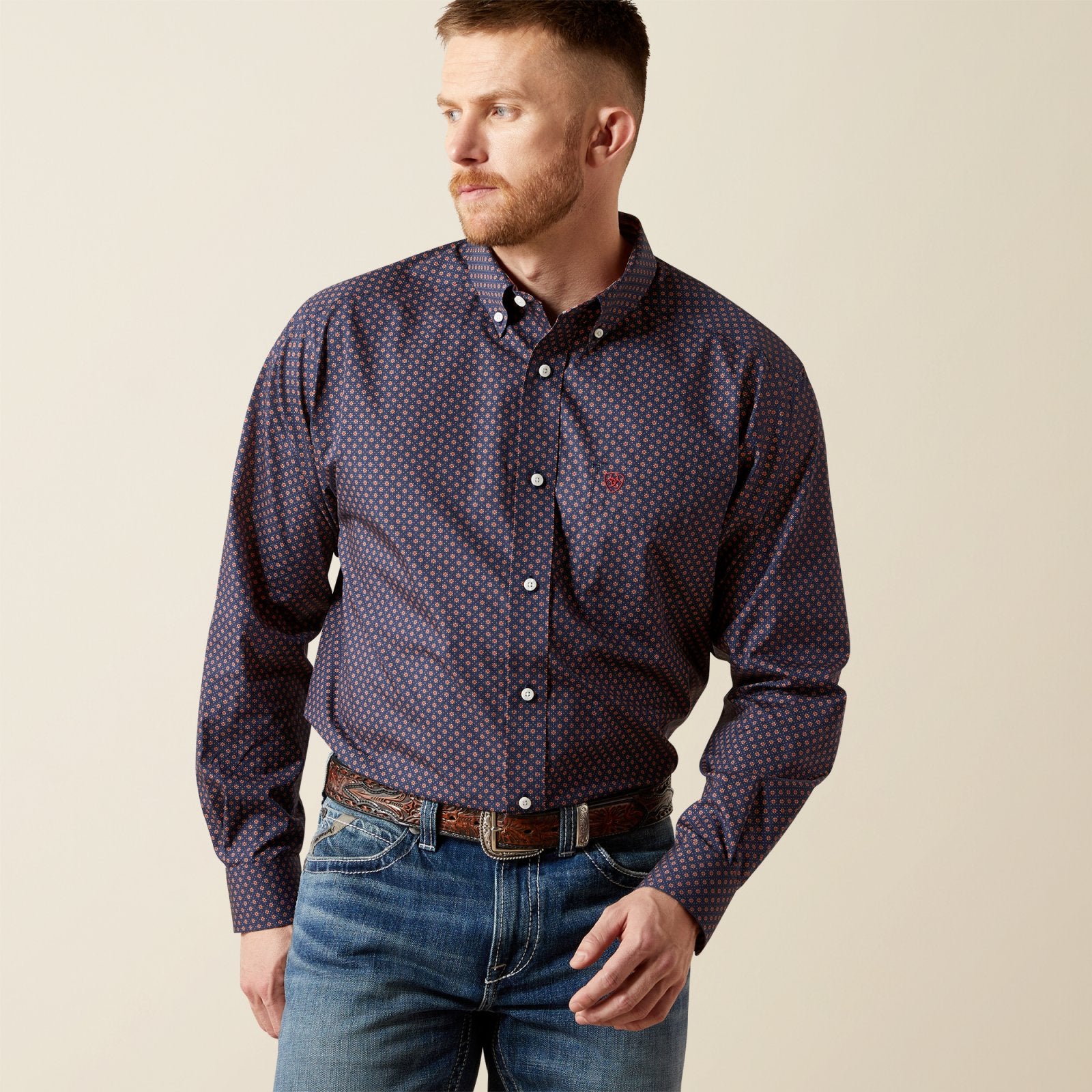 Wrinkle Free Briggs Classic Fit Shirt from Ariat – High Call Outfitters