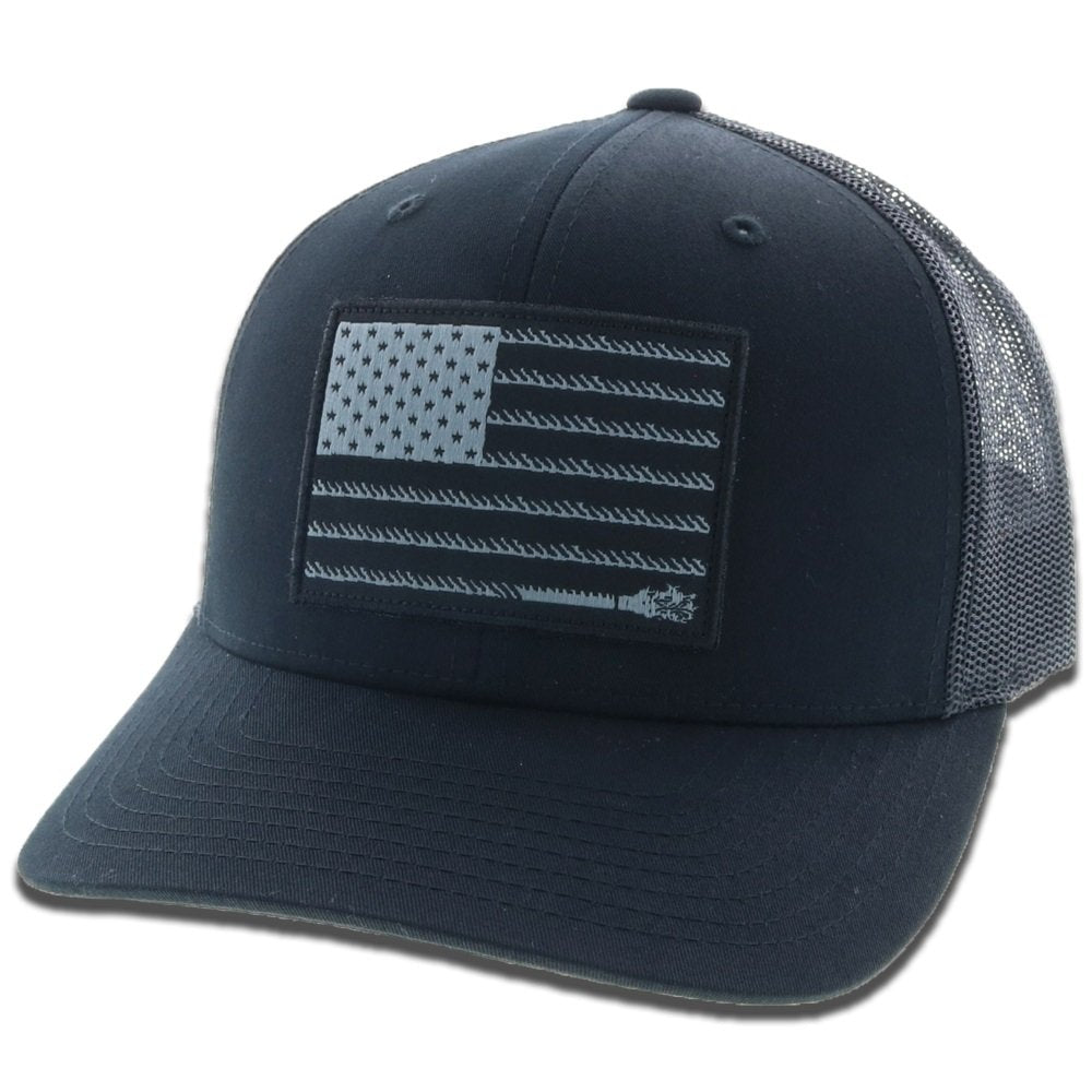 "Liberty Roper" Trucker Hat from Hooey – High Call Outfitters