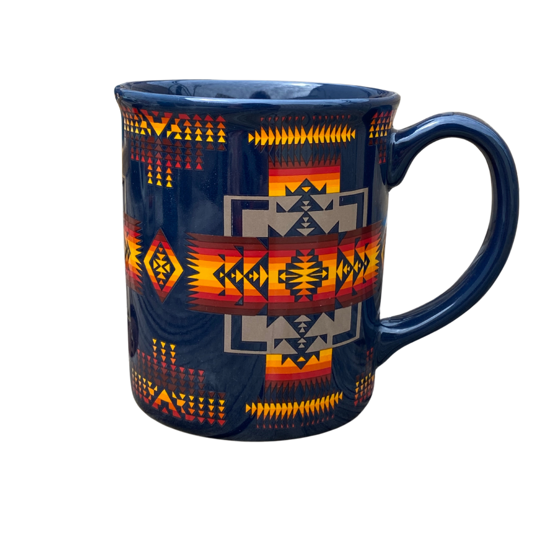 12oz Ceramic Mug Chief Joseph Set from Pendleton – High Call Outfitters