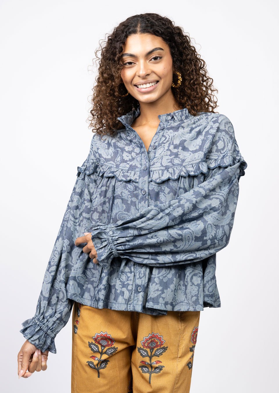 Scalloped Tiered Shacket from Ivy Jane – High Call Outfitters