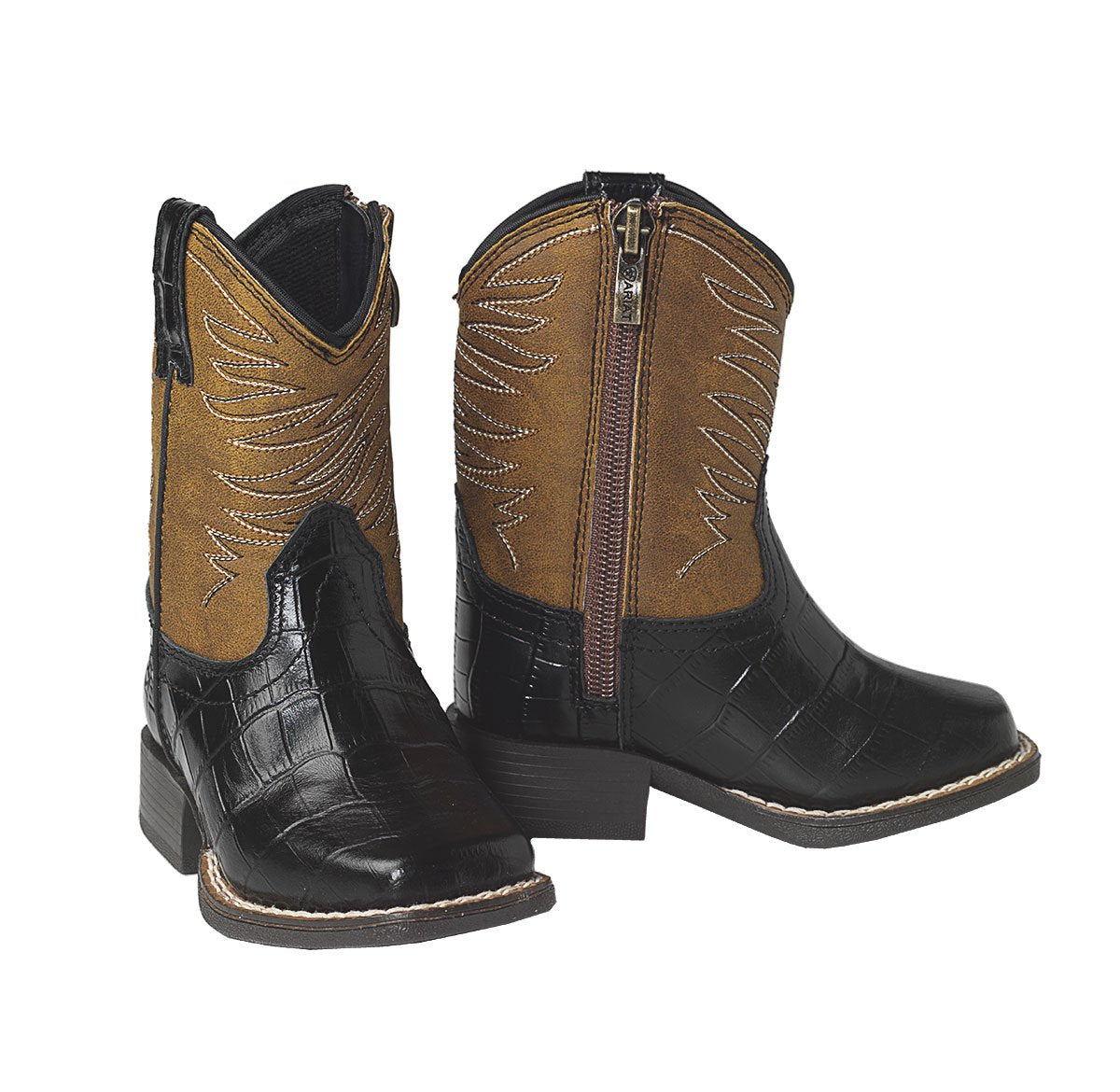 Lil' Stompers Fire Catcher Black from Ariat – High Call Outfitters