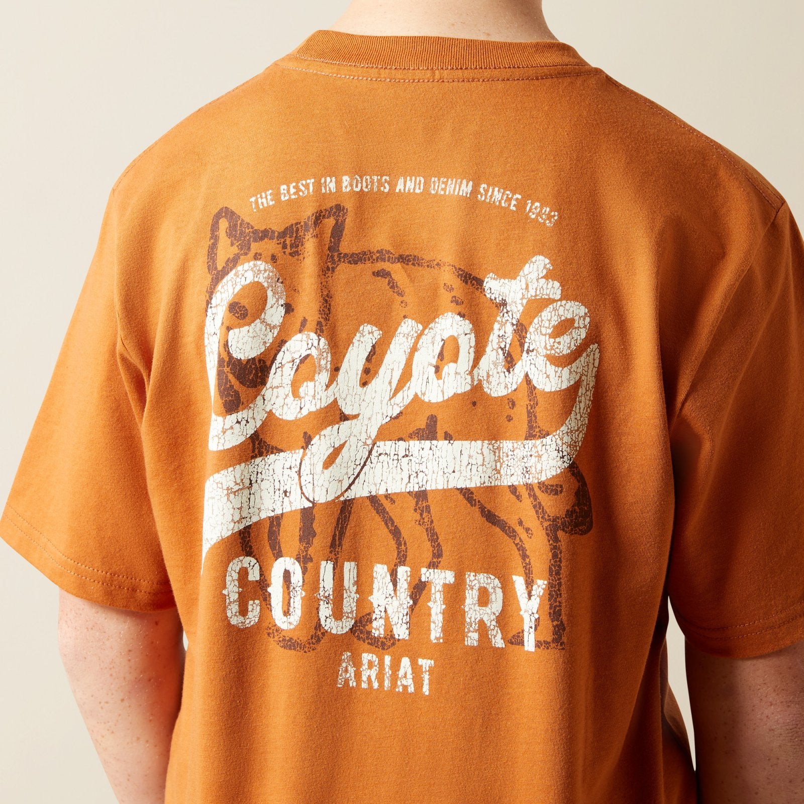 Coyote Country Tee Shirt from Ariat – High Call Outfitters