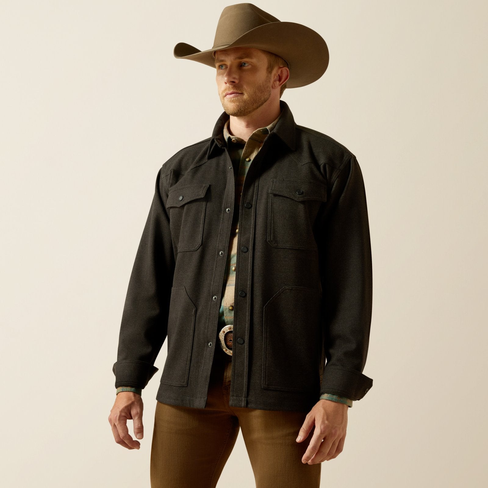 Cattleman Shirt Jacket from Ariat – High Call Outfitters