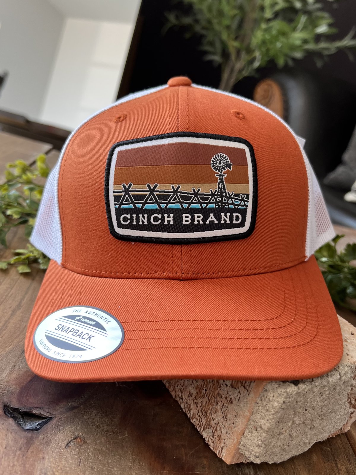 Cinch Brand Patch Trucker Cap from Cinch – High Call Outfitters