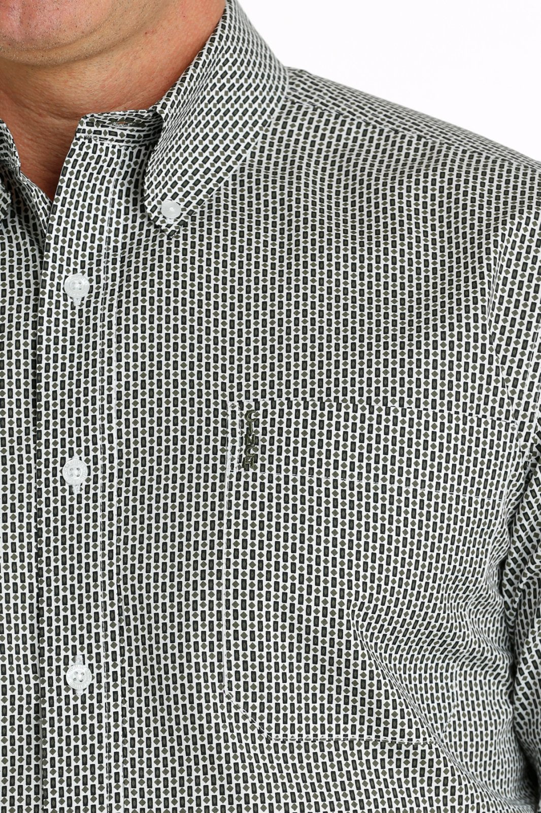 Modern Fit Print Shirt from Cinch – High Call Outfitters