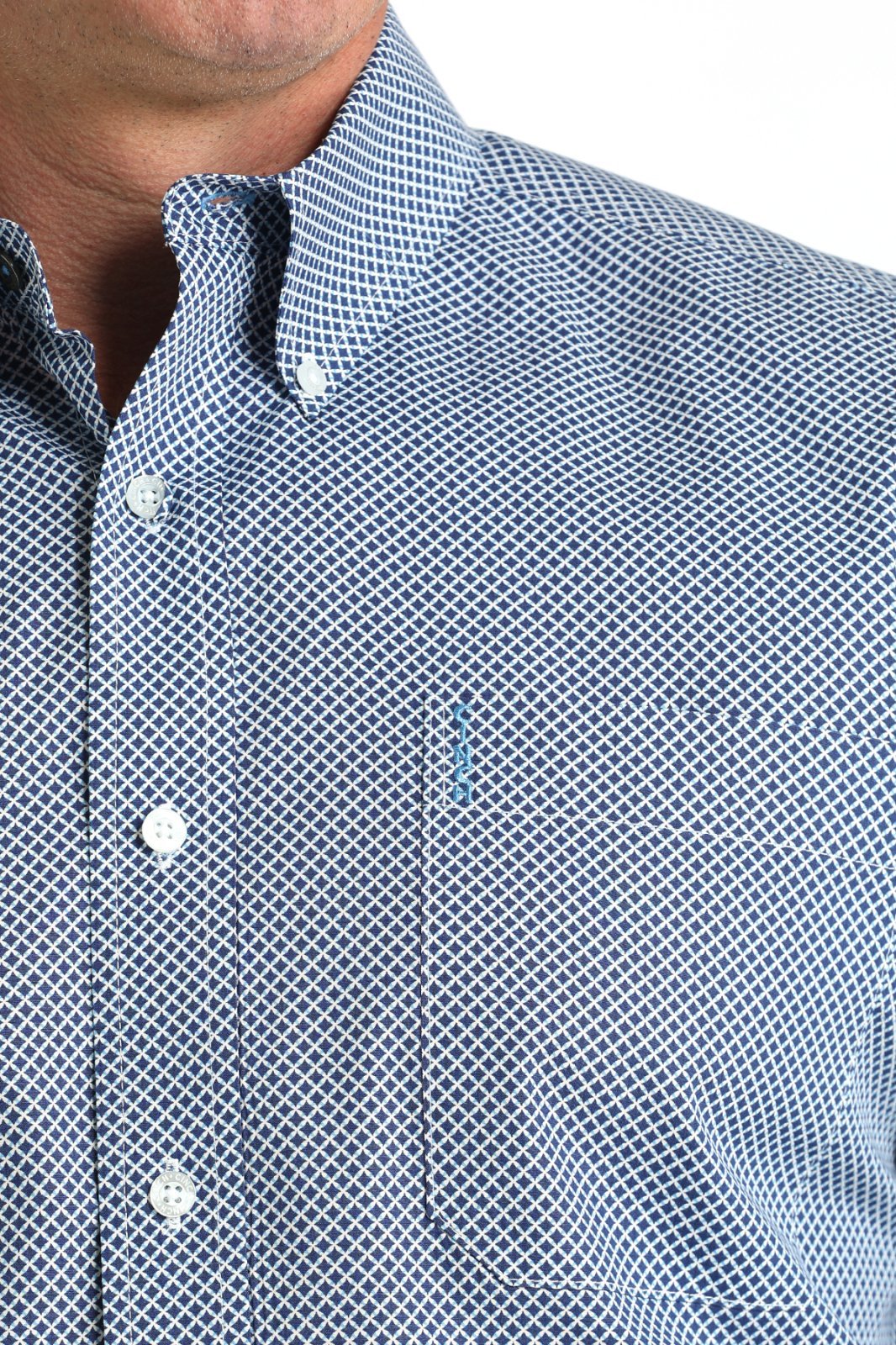 Modern Fit Print Shirt from Cinch – High Call Outfitters