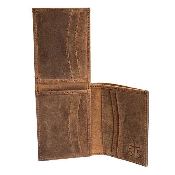 Foreman Hidden Cash Trifold Wallet from StS Ranch – High Call Outfitters