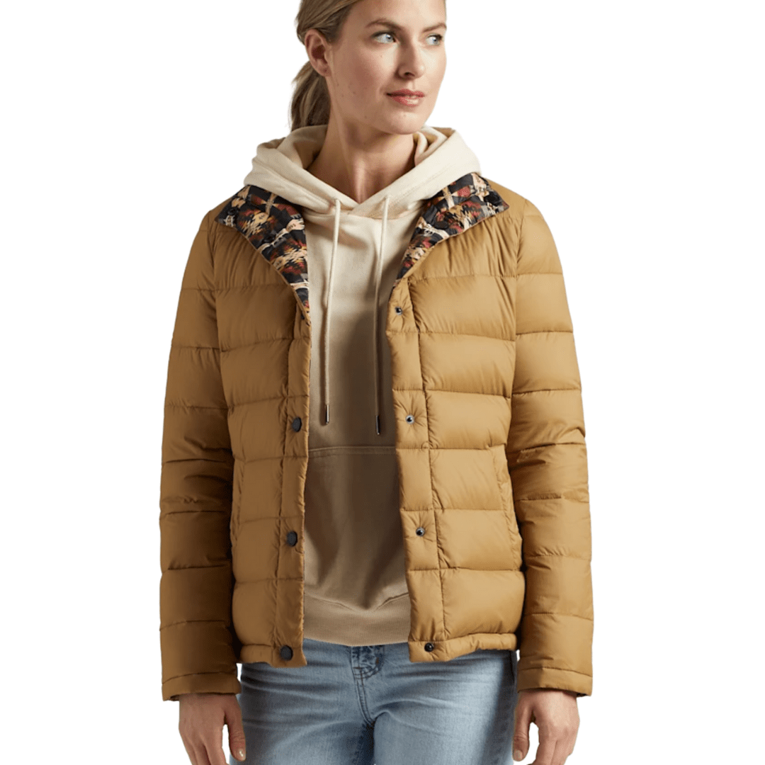 Bitterroot Reversible Down Jacket from Pendleton – High Call Outfitters